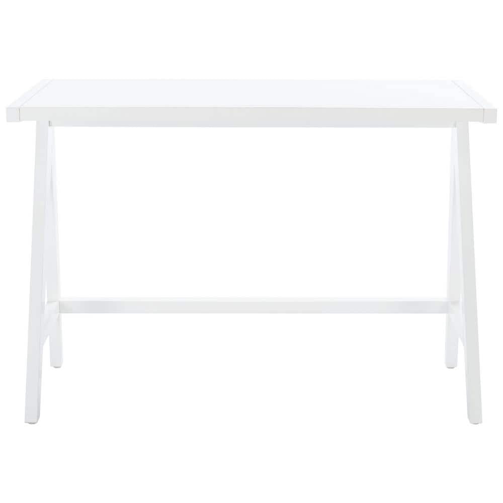 Ripley 42 in. White Wood Writing Desk - Walmart.com