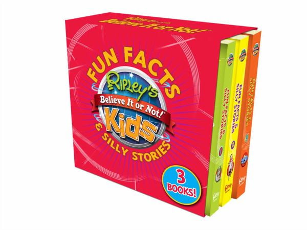Ripley's Fun Facts & Silly Stories - Walmart.com