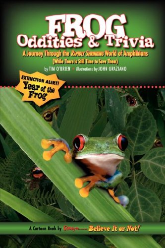 Pre-Owned Ripley's Believe It or Not Frog Oddities & Trivia (Paperback ...
