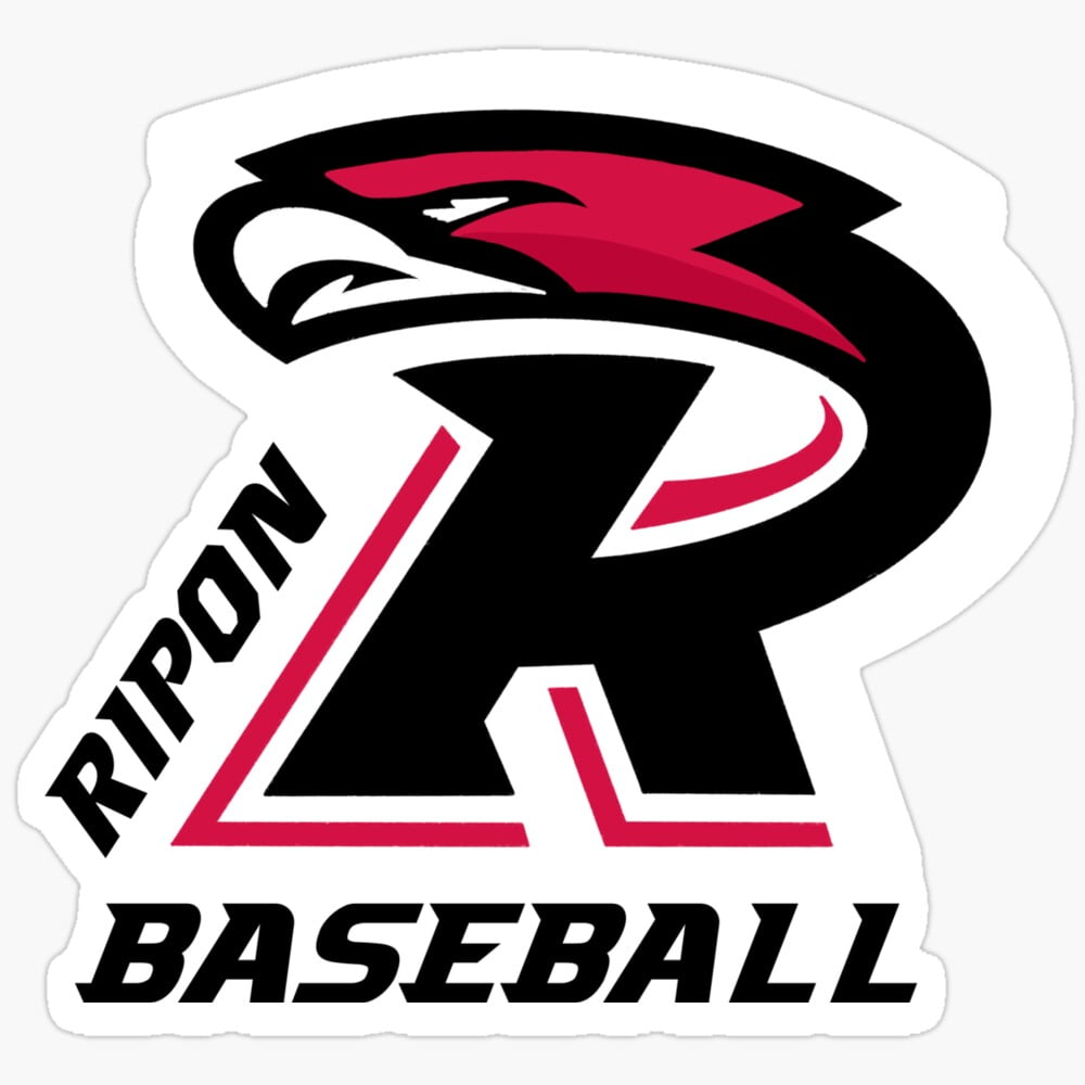 Ripon Baseball Sticker Phone Decal Water Bottle Stickers Car Decals, Laptop Sticker - Walmart.com