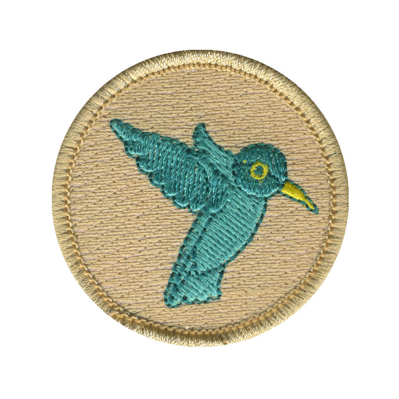 Ripped Hummingbird Patrol Patch - Walmart.com