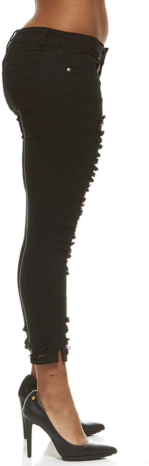 Ripped Jeans for Teen Girls Distressed Slits Skinny Jeans for Teen ...