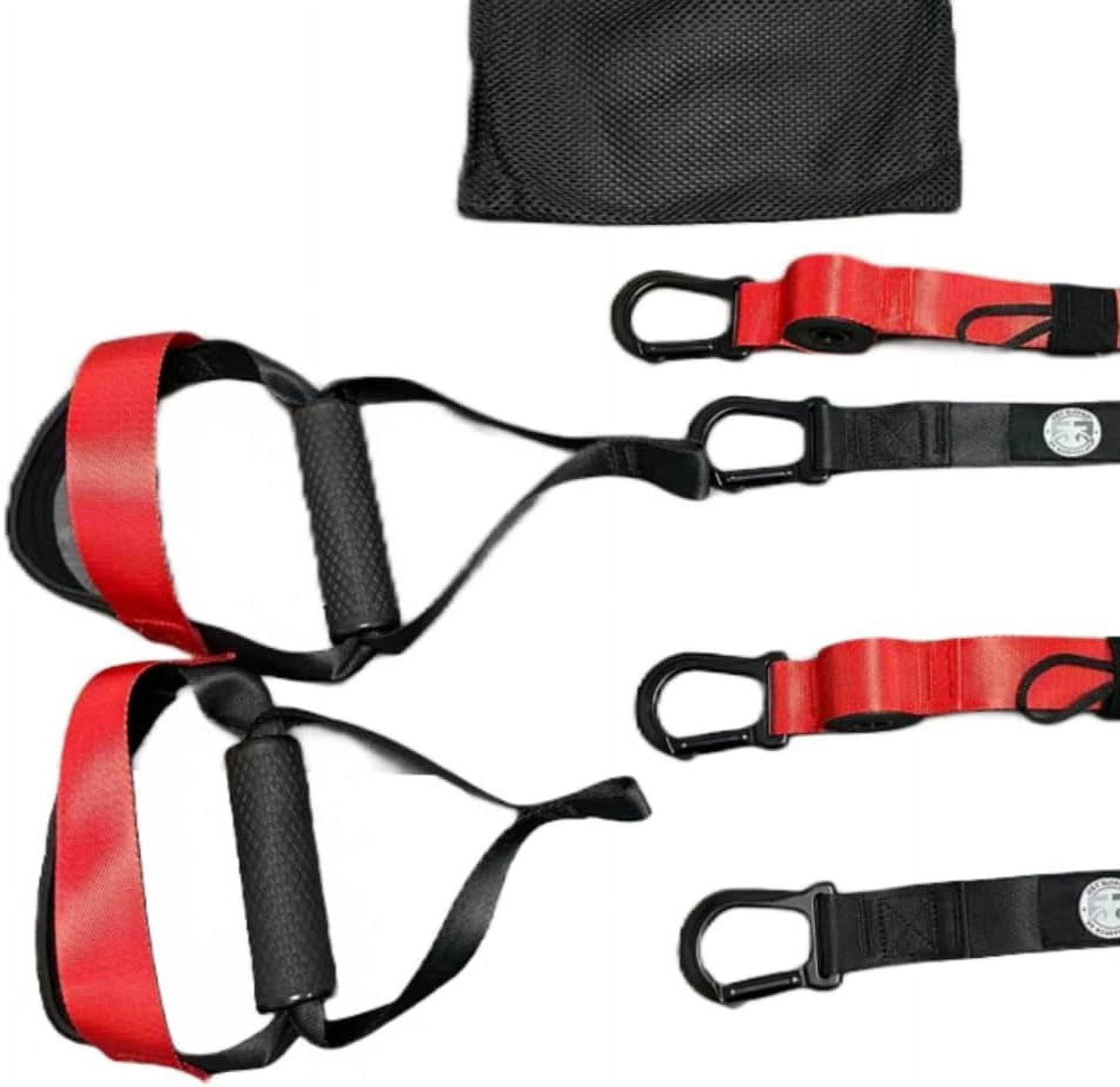 Ripped Straps Suspension Training Straps with Detachable Handles & Door ...