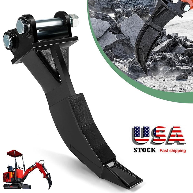 Ripper Excavator Attachments 0.8-2 Tons Mini Excavator Scarifier ...