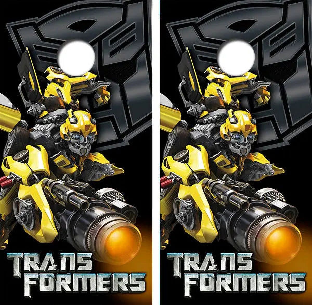 Ripper Graphics Transformers Bumblebee Cornhole Tossing Game Wrap Decal ...