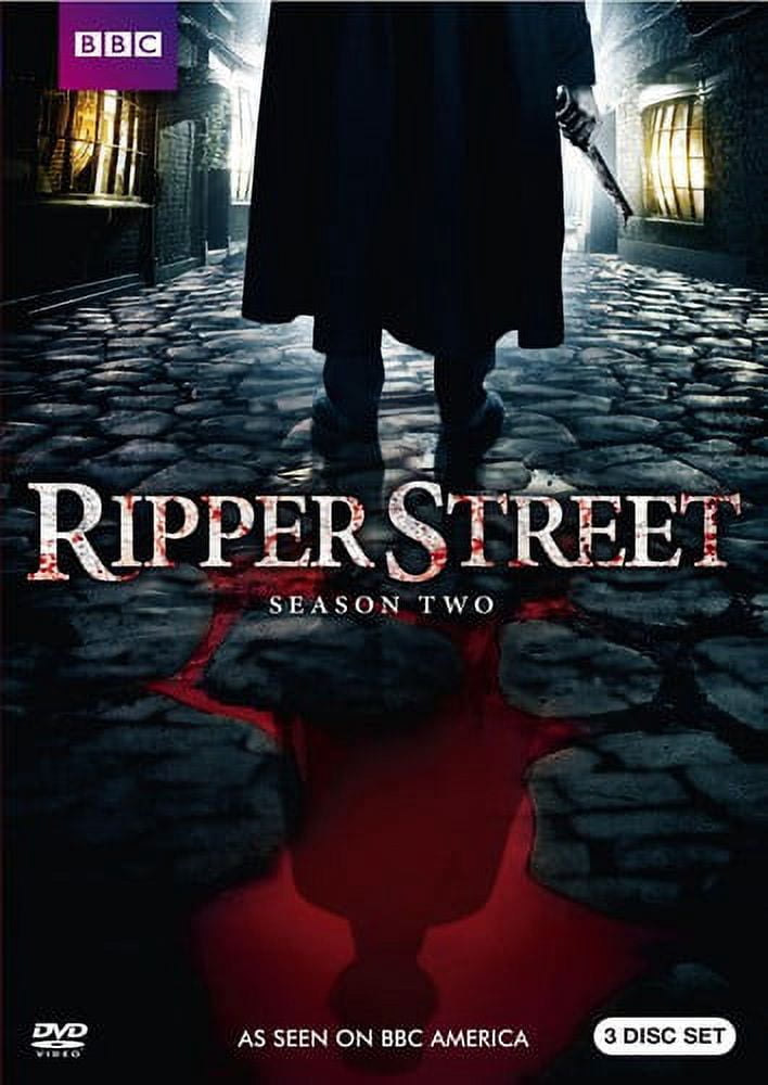 Ripper Street: Season Two (DVD) - Walmart.com