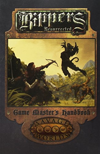 Pre-Owned Rippers Resurrected Game Master's Handbook (Softcover ...