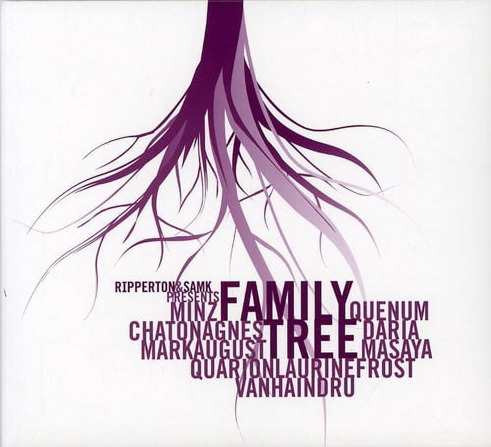 Ripperton - Family Tree - Electronica - CD - Walmart.com