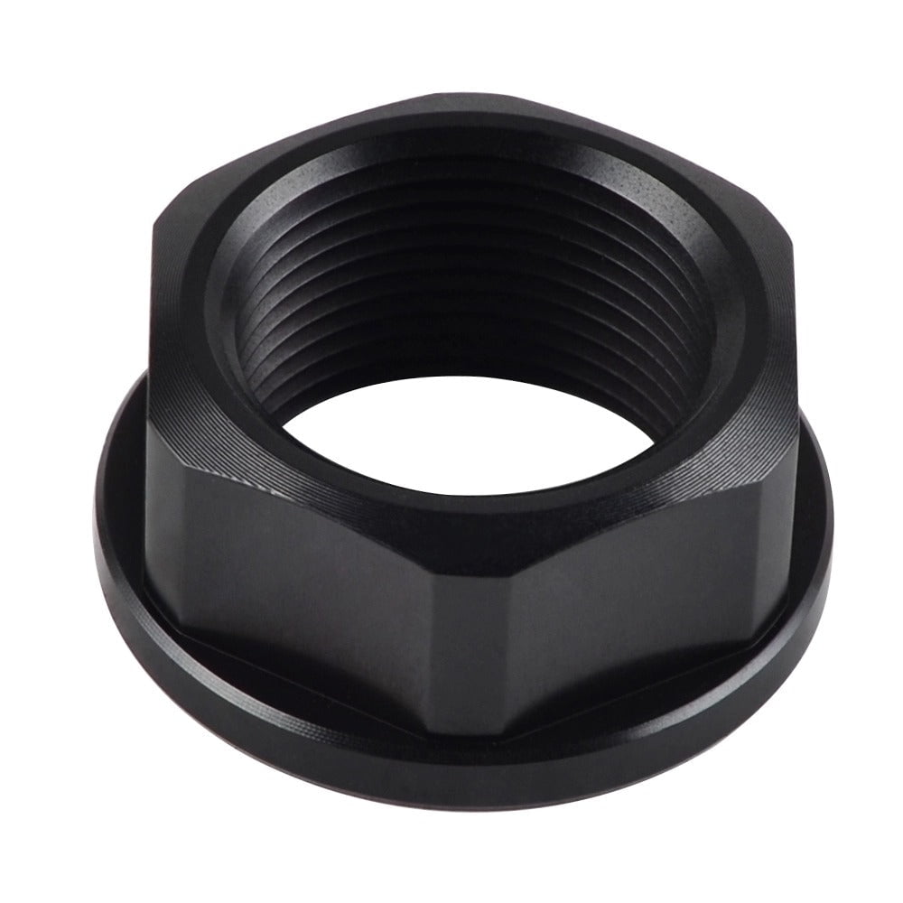 Rippin Moto Rear Axle Nut M25x1.5 for KTM & Husqvarna-Black - Walmart.com