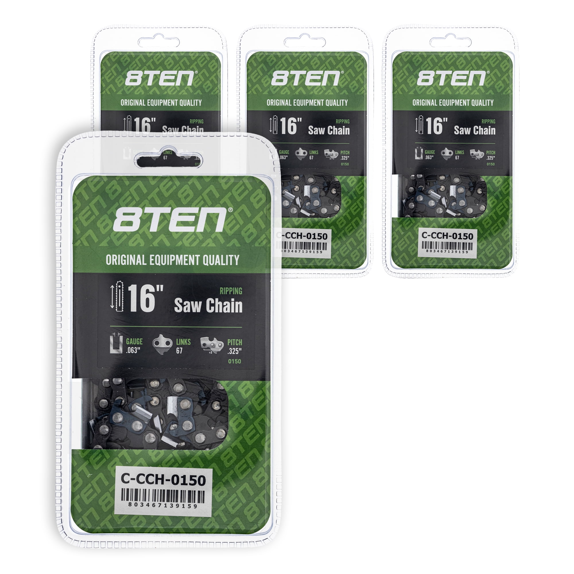 Ripping Chainsaw Chain 16 inch .063 .325 67DL for Stihl MS 261 290 361 ...