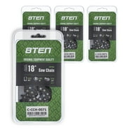 Full Chisel Chainsaw Chain 18 inch .050 3/8 LP 62 DL for Echo Poulan ...