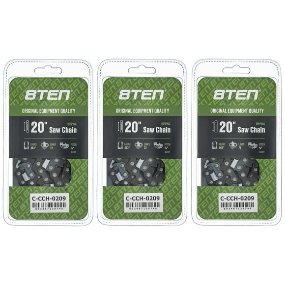 20 inch Chainsaw Chains in Chainsaw Chains - Walmart.com