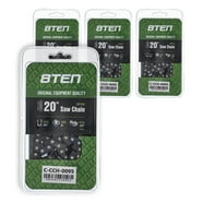 Full Chisel Chainsaw Chain 20 inch .063 .404 66DL for Stihl 66 MS650 ...