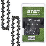 8TEN Chainsaw Chain 18 inch .050 3/8 Pitch 62DL for Husqvarna Stihl 810 ...