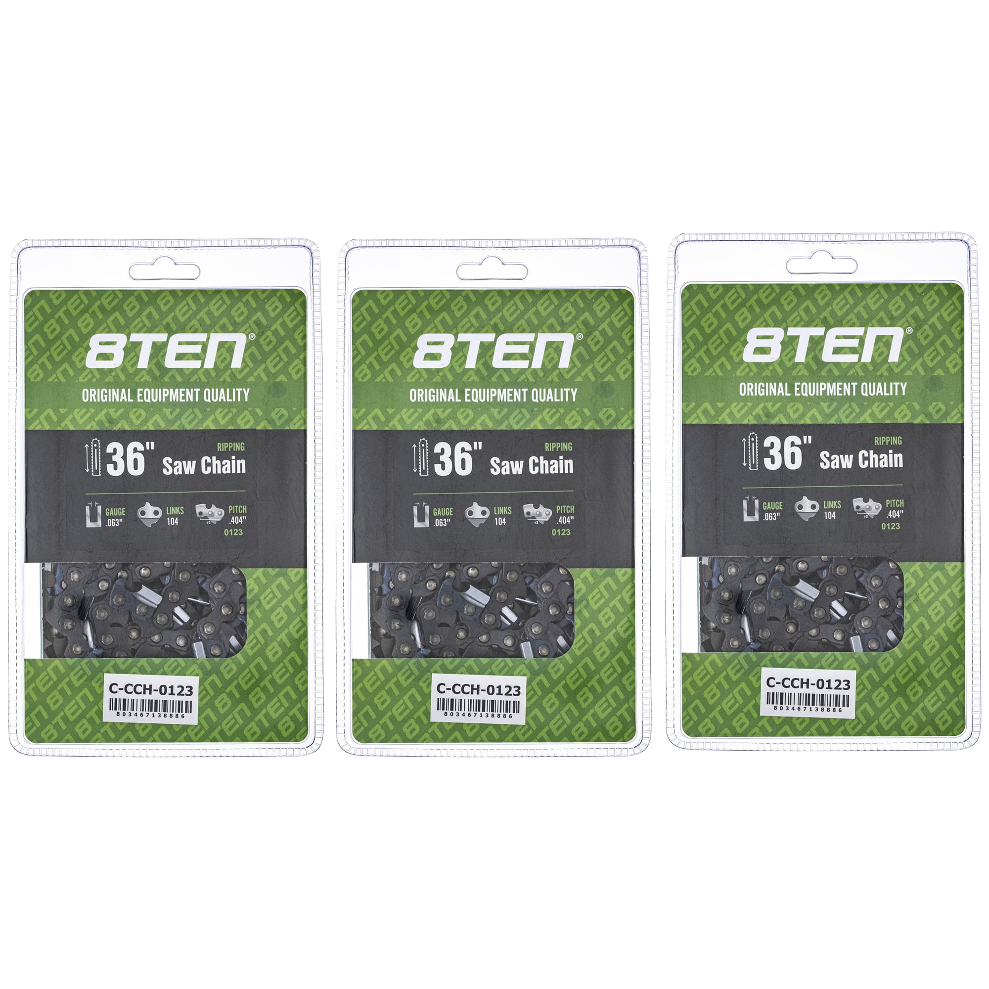 Ripping Chainsaw Chain 36 inch .063 .404 104DL for Stihl 070 090 MS880 ...