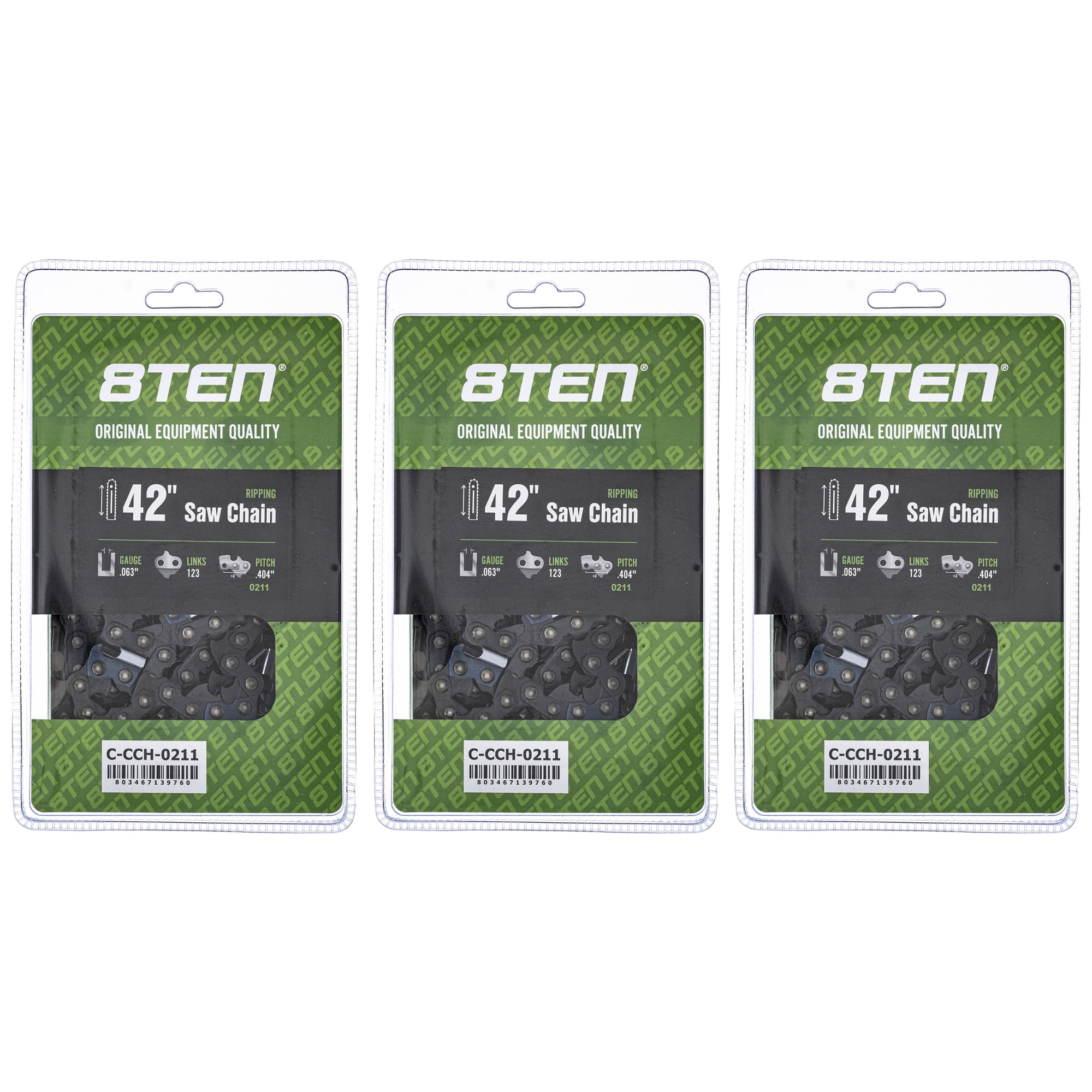 Ripping Chainsaw Chain 42 inch .063 .404 123DL for Stihl 084 088 MS880 ...