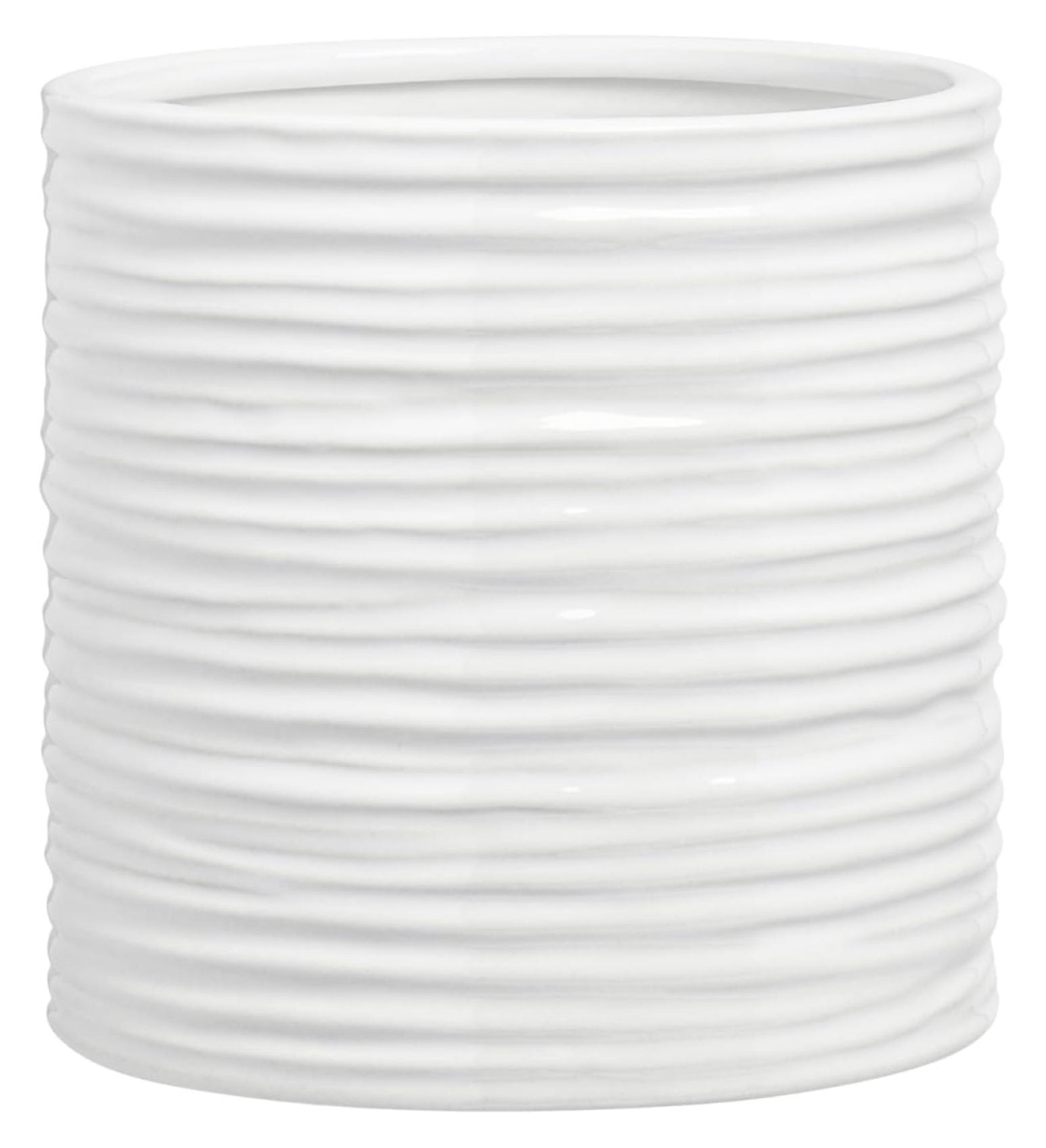 Ripple 6" Plant Pot For Houseplants & Ceramic Planter for 5 inch ...