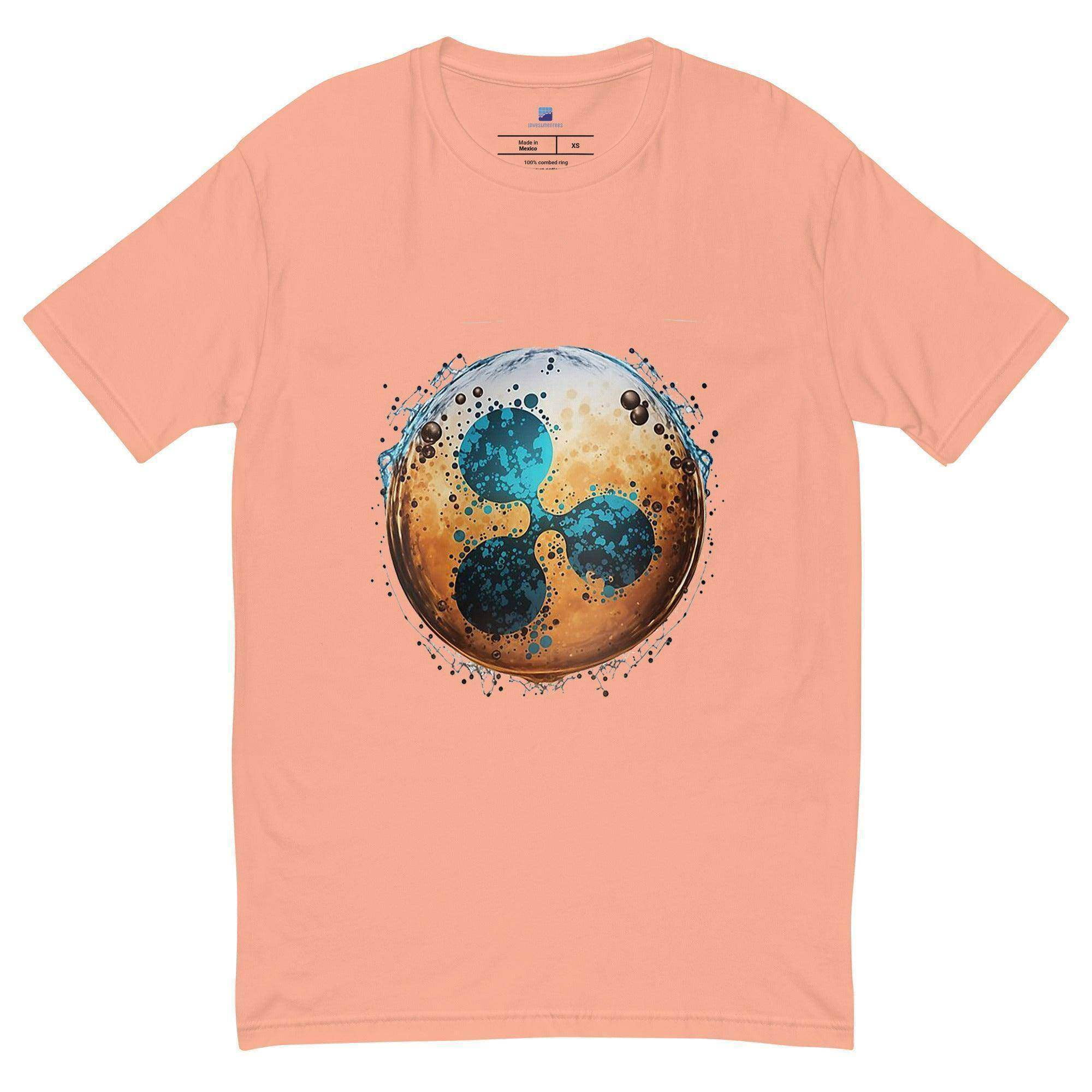 Ripple Art Colors T-Shirt - Walmart.com