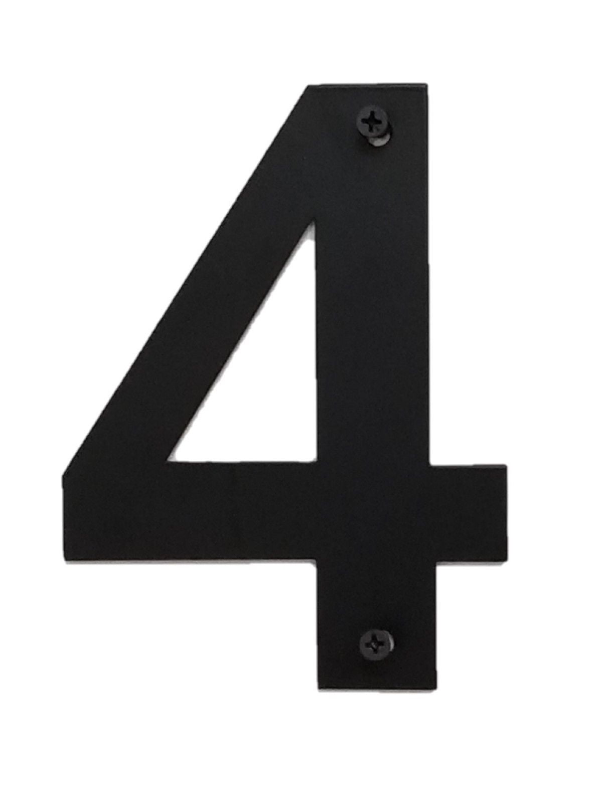 Ripple Craft 0.08" Numbers Iron Figurine & Knick-Knack - Walmart.com