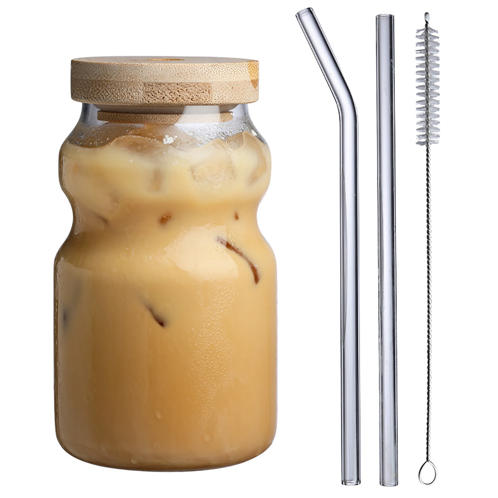 Ripple Drinking Glasses Iced Coffee Glass Unique Glass Coffee Mug Home ...