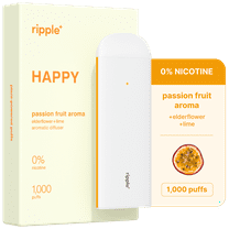 ripple Jasmine 0% Nicotine Diffuser, Chamomile & Lemon Balm Extracts ...