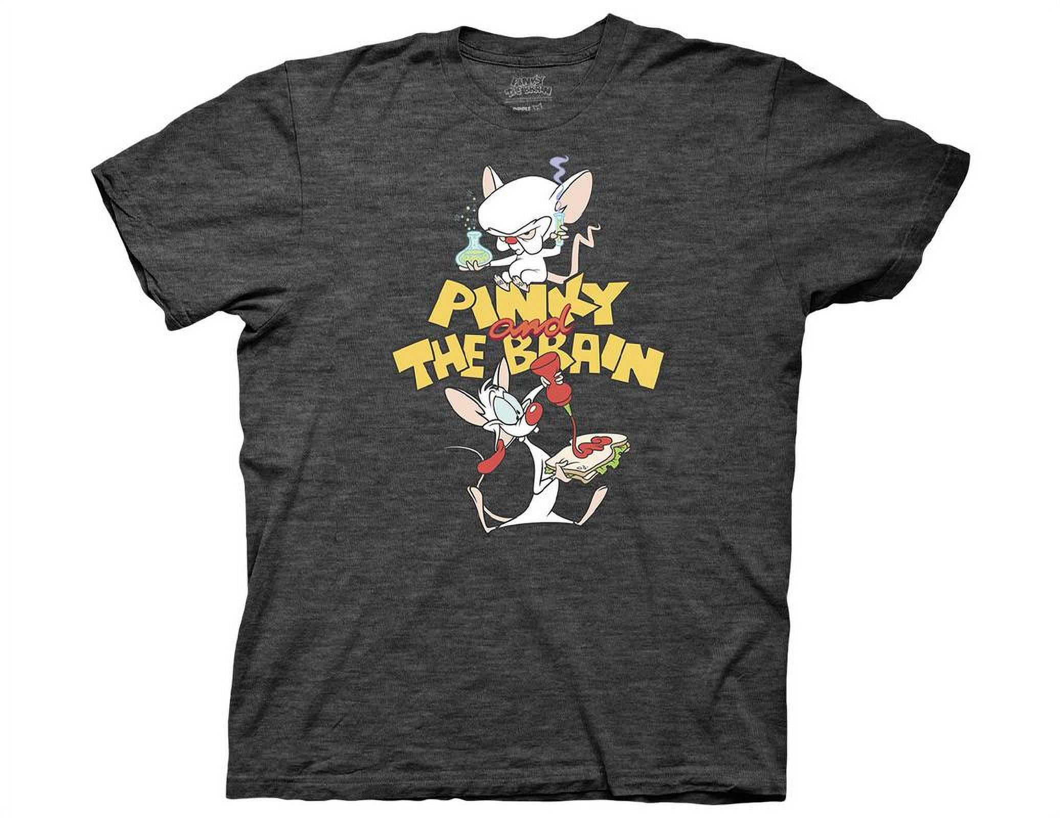 Animaniacs Adult Unisex Pinky and The Brain Science and Sandwich Light ...