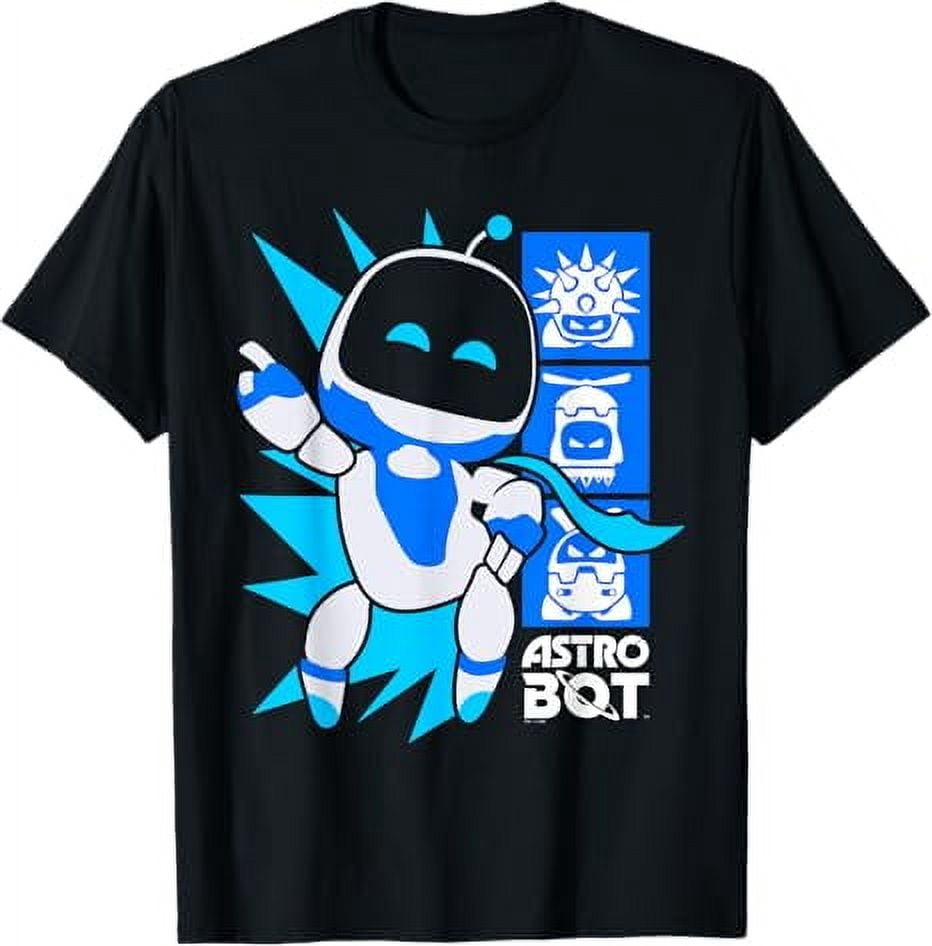 Ripple Junction Astro Bot Rescue Mission Victory Pose Game Unisex T ...
