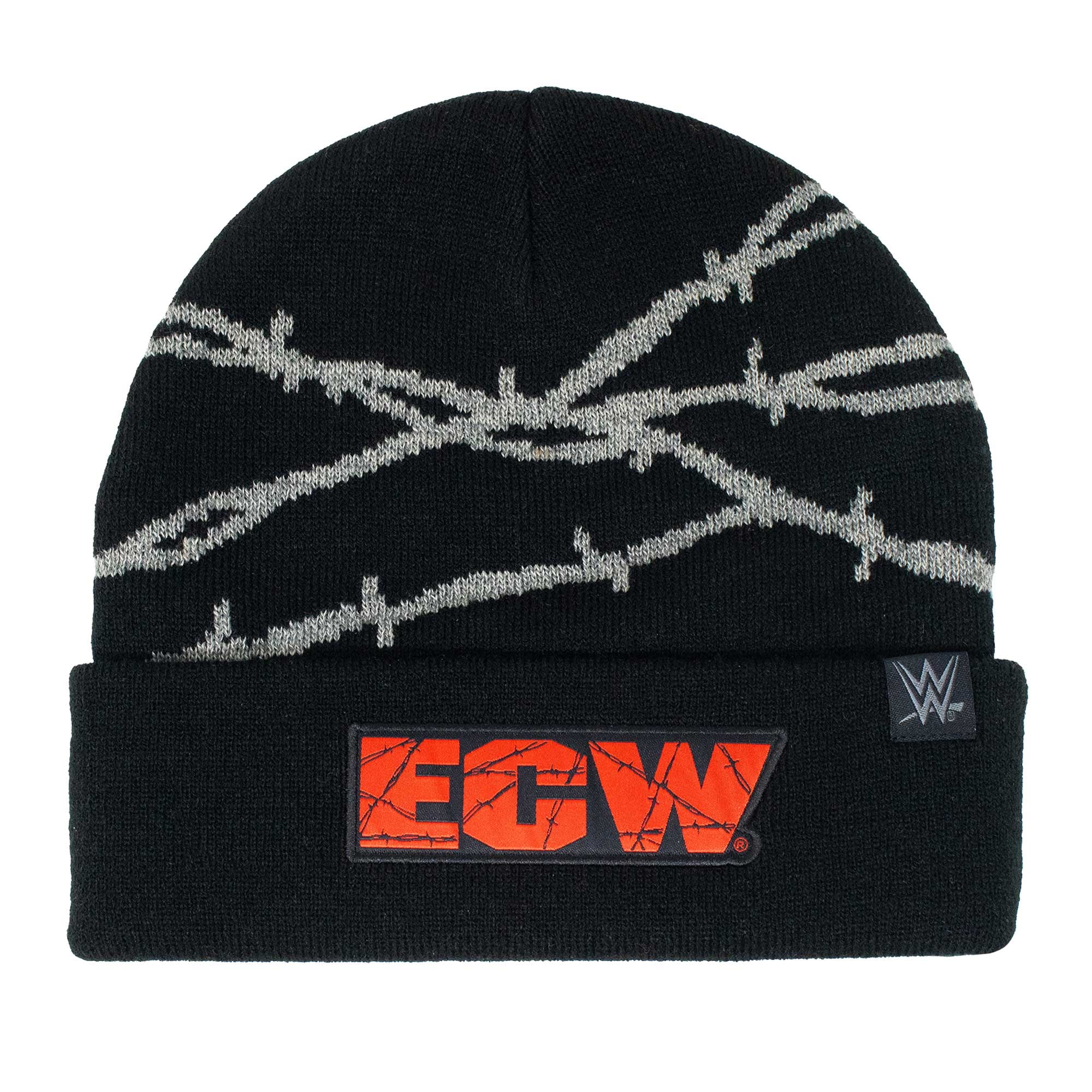 Ripple Junction Black ECW Watchman Cuffed Knit Hat - Walmart.com