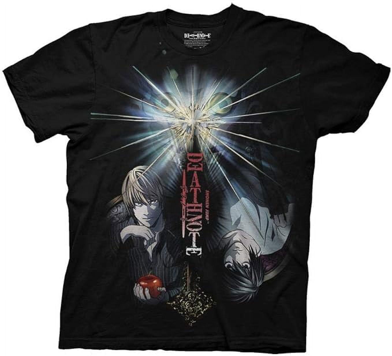 Ripple Junction Death Note Adult Unisex Vertical Logo with Characters ...