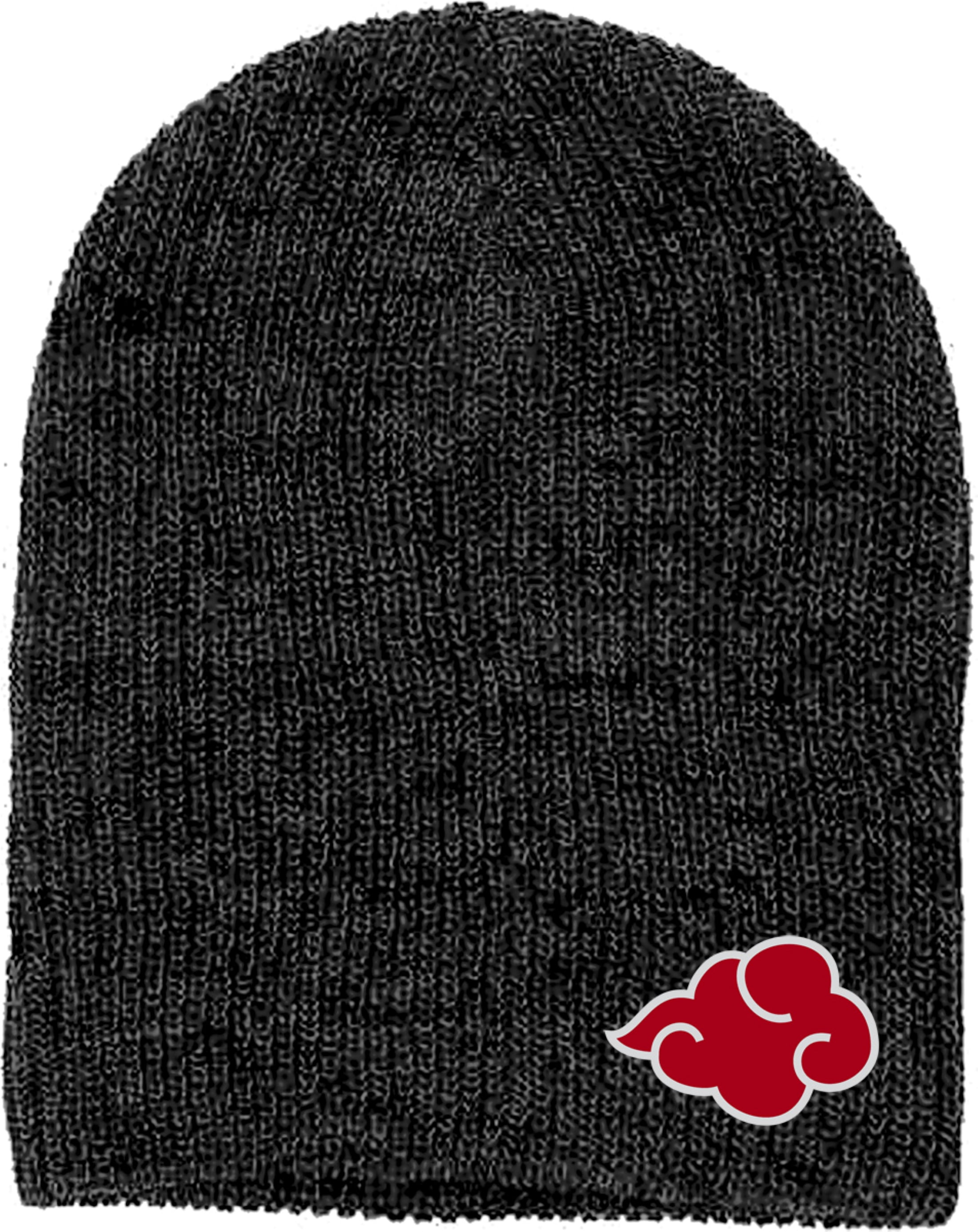 Naruto Shippuden Adult Beanie Akatsuki Cloud Anime Officially Licensed ...