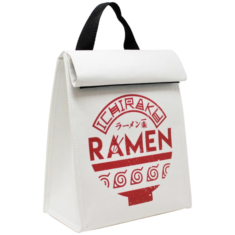Naruto Shippuden Roll-Top Lunch Bag Ichikaru Ramen Bowl Anime ...