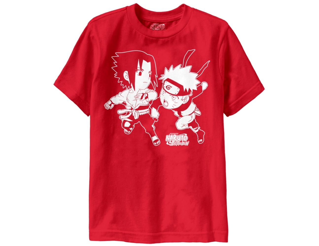 Naruto Shippuden Sasuke Naruto Chibi Battle Youth Heavy Weight 100% ...