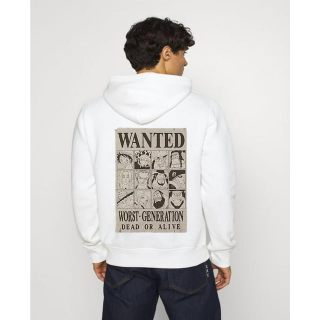 Ripple Junction One Piece Mens Short Sleeve Hoodie Wanted Dead Or Alive ...