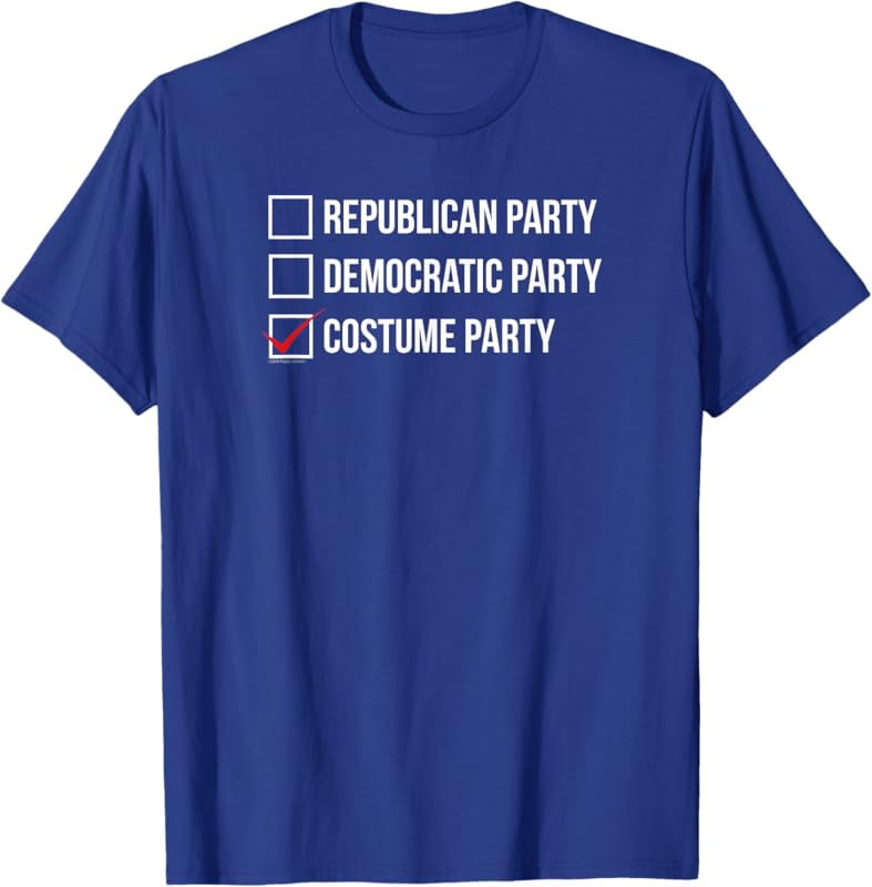 Ripple Junction Republican, Democratic, Costume Party T-Shirt Ethyie ...