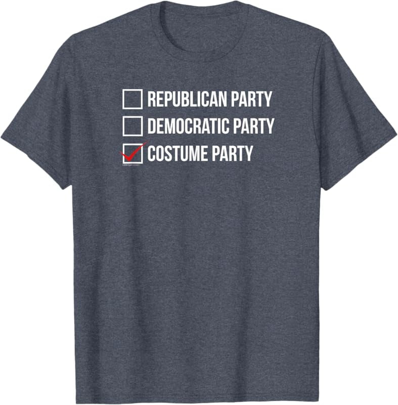 Ripple Junction Republican, Democratic, Costume Party T-Shirt Ethyie ...