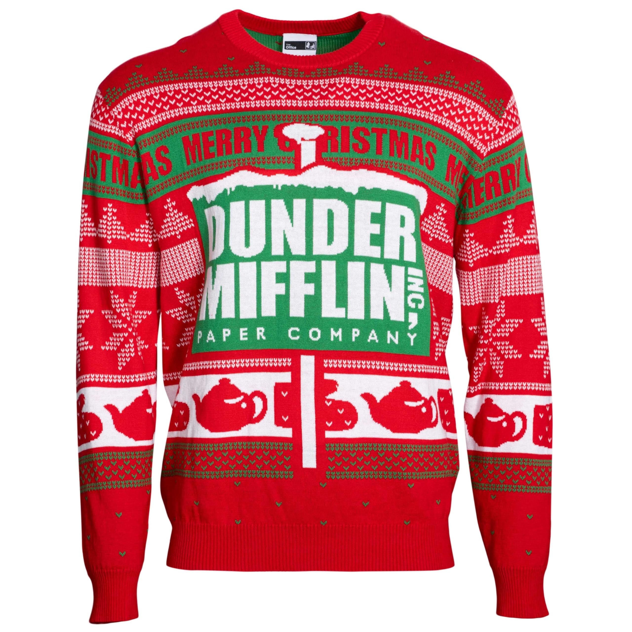 Ripple Junction The Office Dunder Mifflin Paper Company Merry Snow Ugly ...