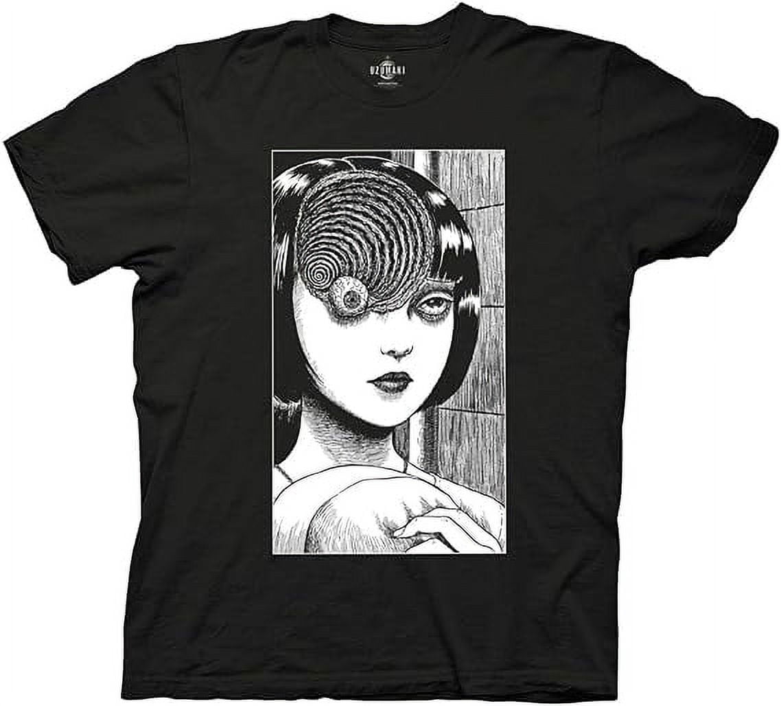 Ripple Junction Uzumaki by Junji Ito Adult The Scar Spiral Girl Light ...
