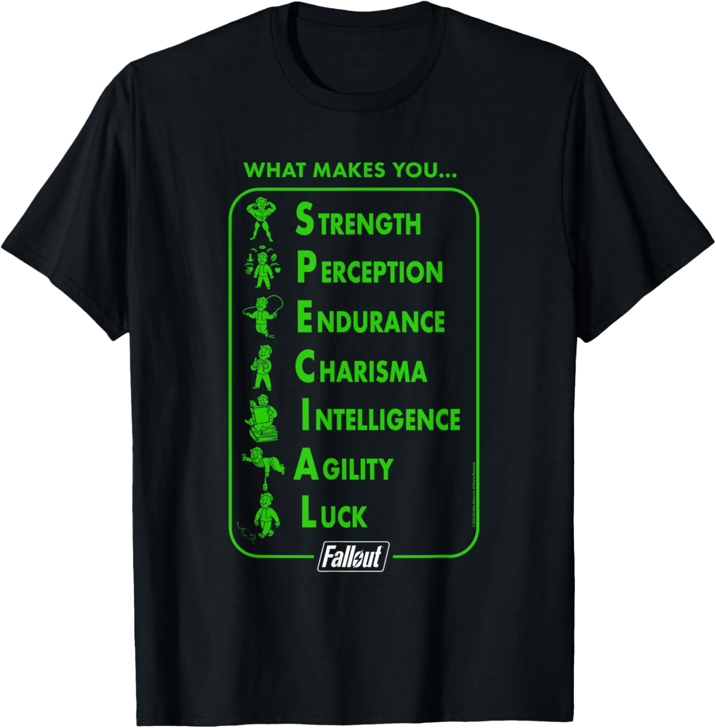 Ripple Junction x Fallout What Makes You SPECIAL Gaming T-Shirt ...