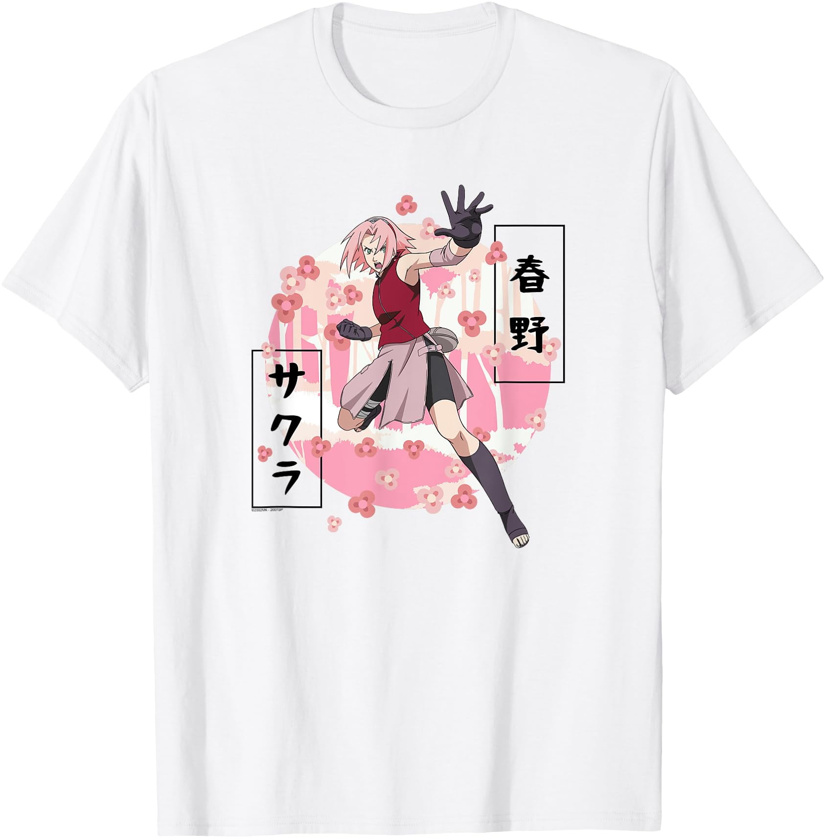 Ripple Junction x Naruto Shippuden Sakura Blossoms T-Shirt - Walmart.com