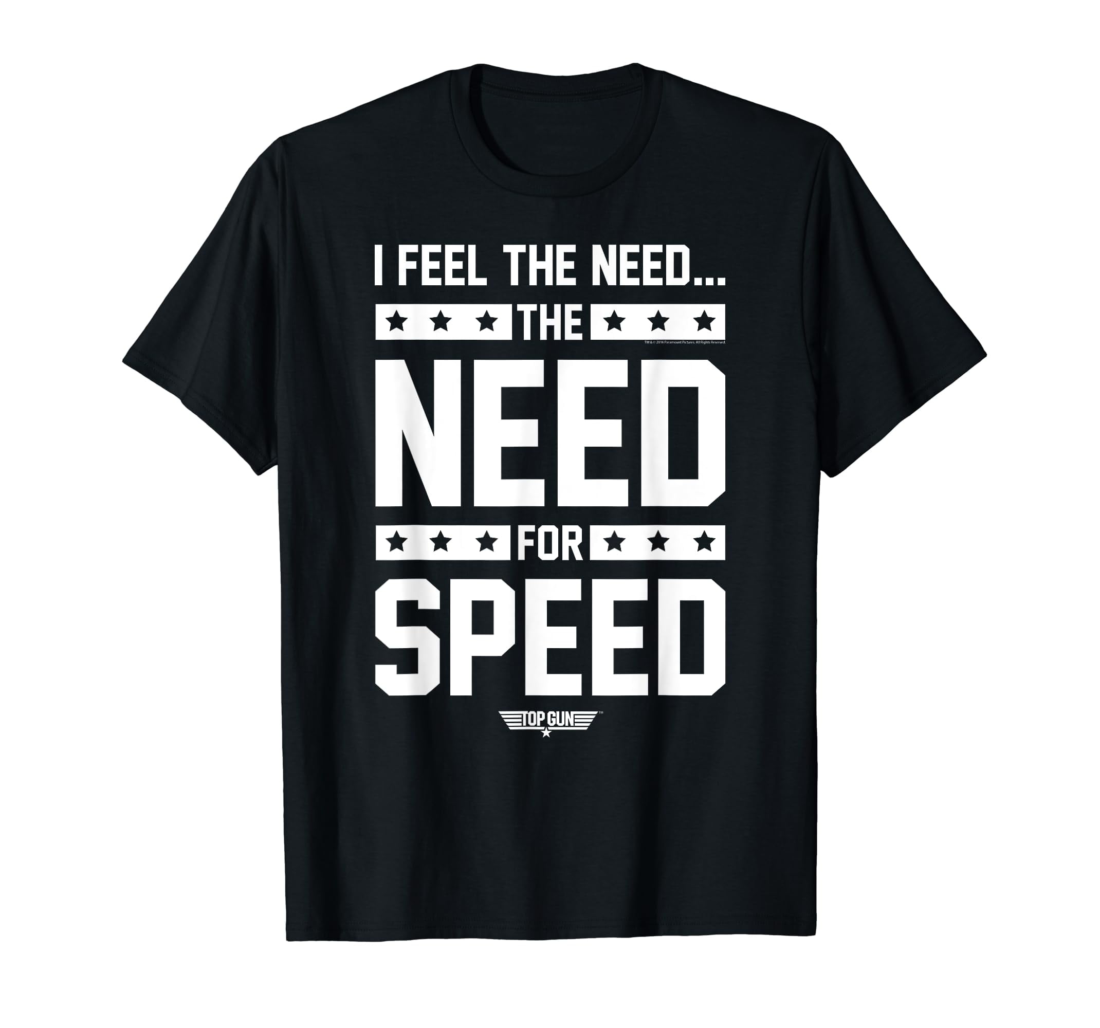Ripple Junction x Top Gun Need For Speed Type T-Shirt - Walmart.com