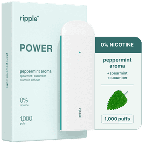 RIPPLE+ Diffuser Variety Pack: 6 Vegan Aromas, 1,000 Puffs - Walmart.com
