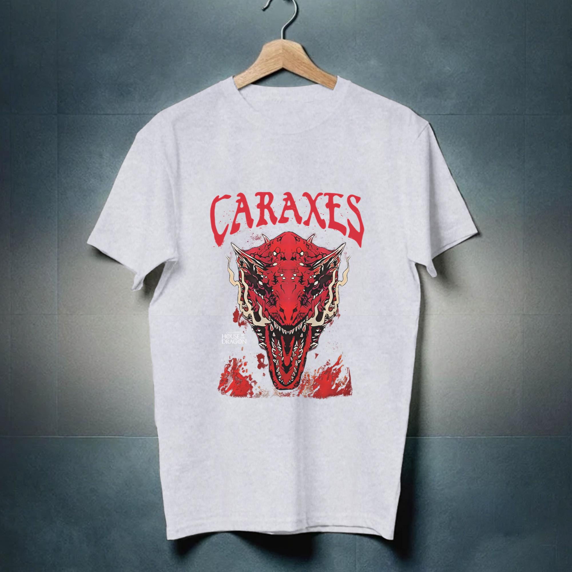 Ripple X Game Of Thrones 'House Of The Dragon' Caraxes T-Shirt ...