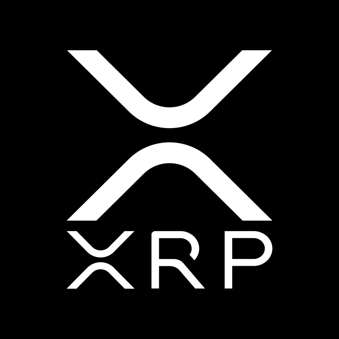 Ripple (XRP) Logo Vinyl Decal - 6 Inch White Car Truck Tumbler Laptop ...