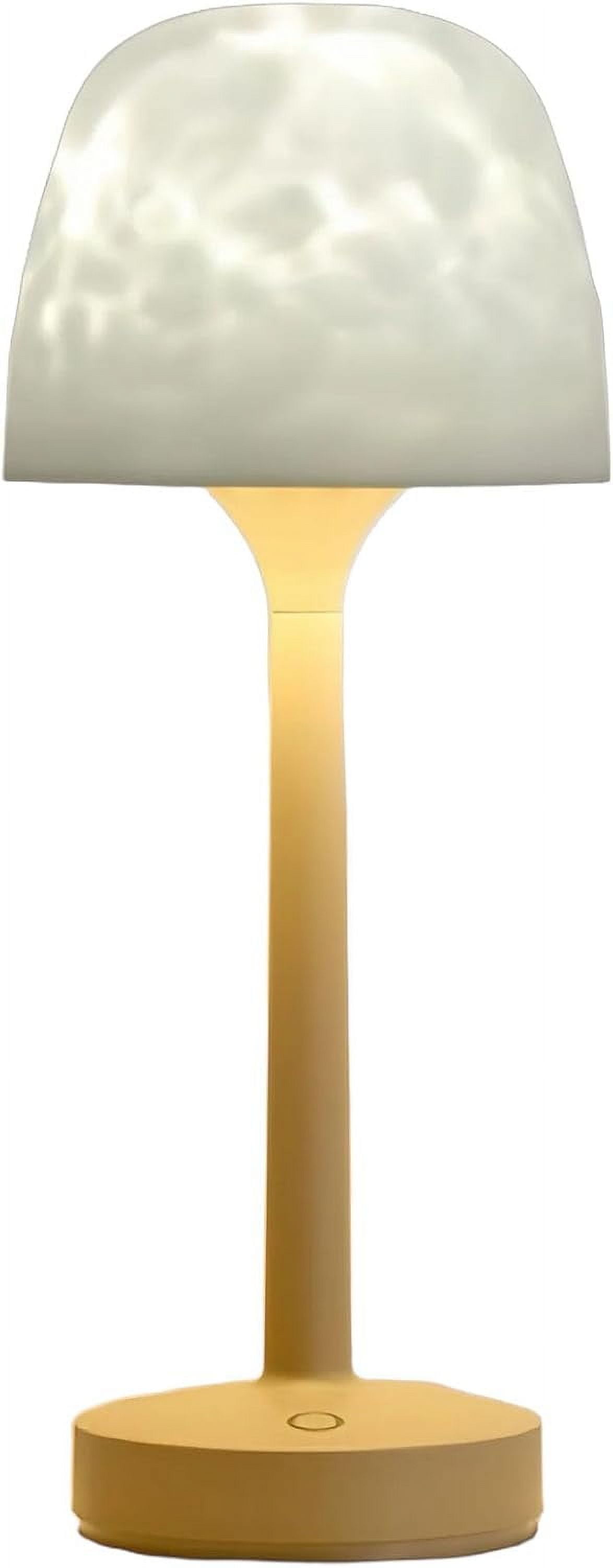 RippleGlow Dual-Mode Ambient Lamp – 16 Color RGB LED Water Ripple ...