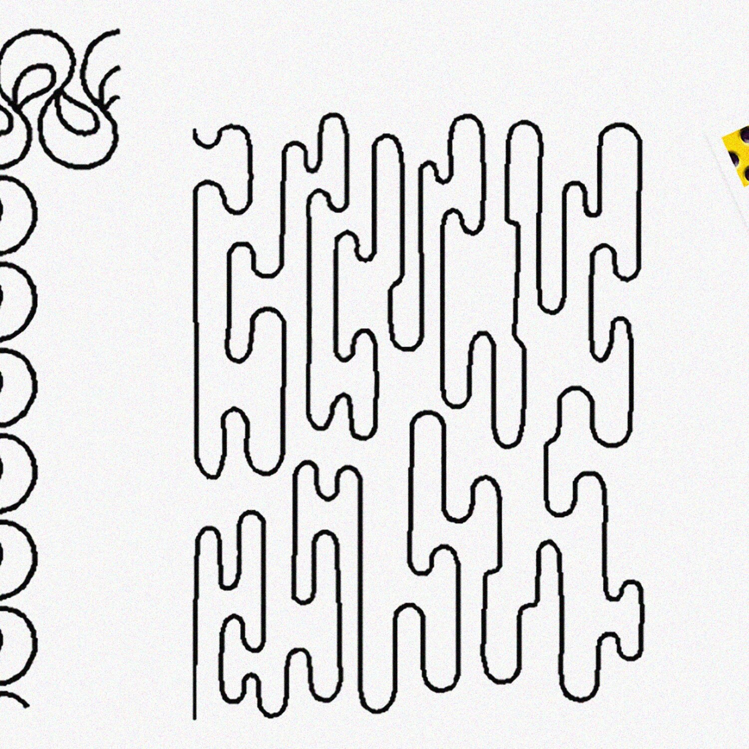 RippleQuilt Set: Machine & Hand Quilting Guides for Backgrounds ...