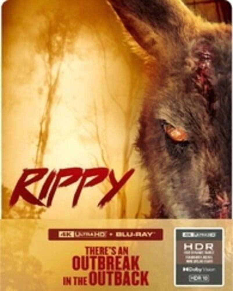 Rippy (4K Ultra HD + Blu-ray) (Steelbook), Dark Sky Films, Horror ...