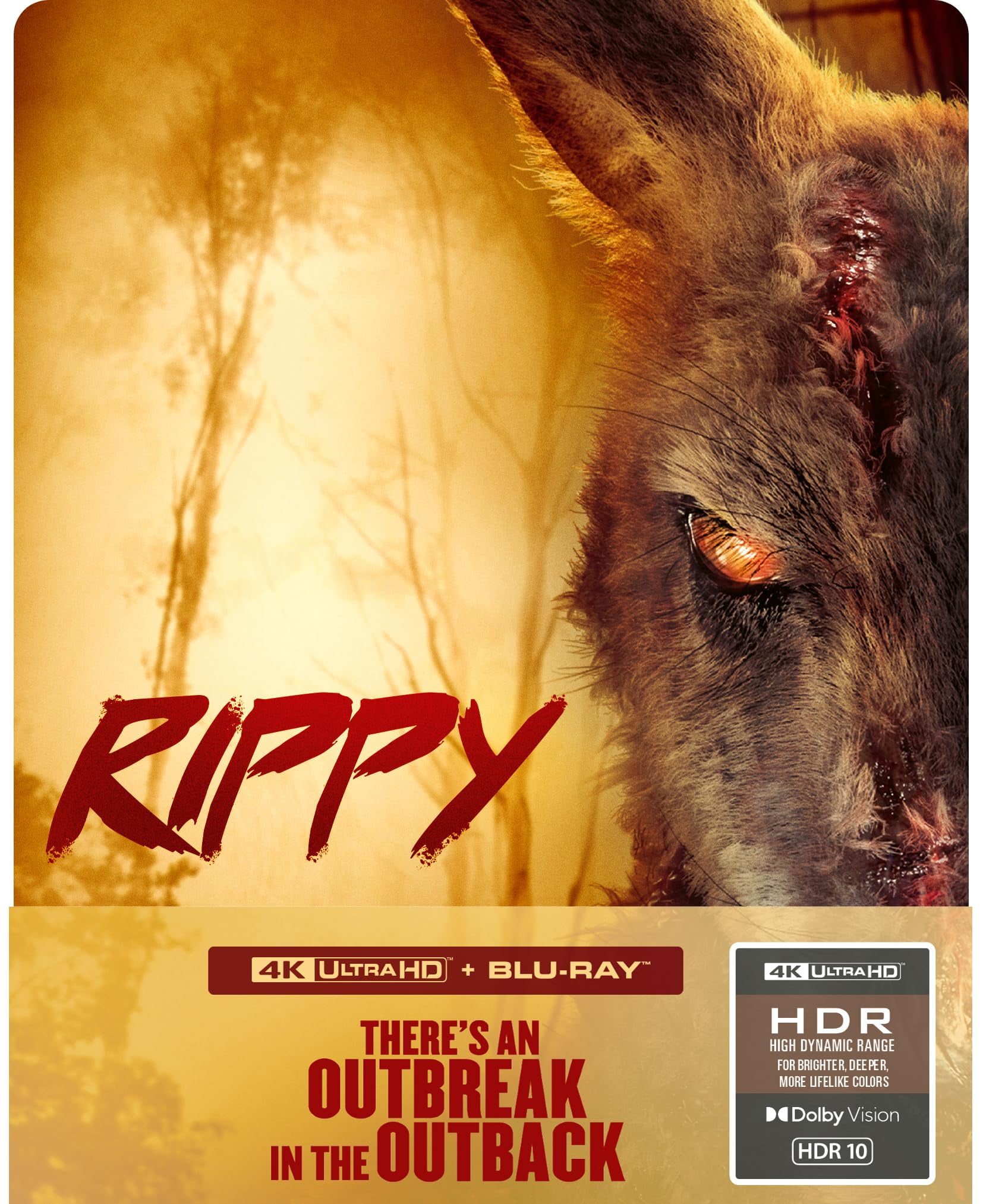 Rippy (4K Ultra HD + Blu-ray) (Steelbook), Dark Sky Films, Horror ...