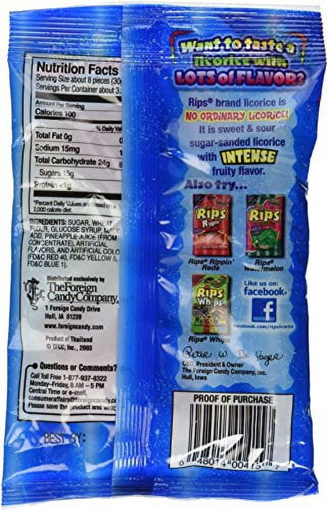 Rips Assorted Licorice Pieces, 4 Ounce (Pack of 12) - Walmart.com