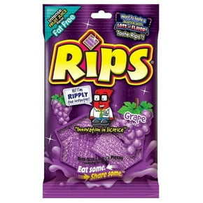 Grape Flavored Candy