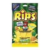 Rips Licorice Candy, Tropical Pineapple Flavor, Chewy Strips, 4 oz Bag ...